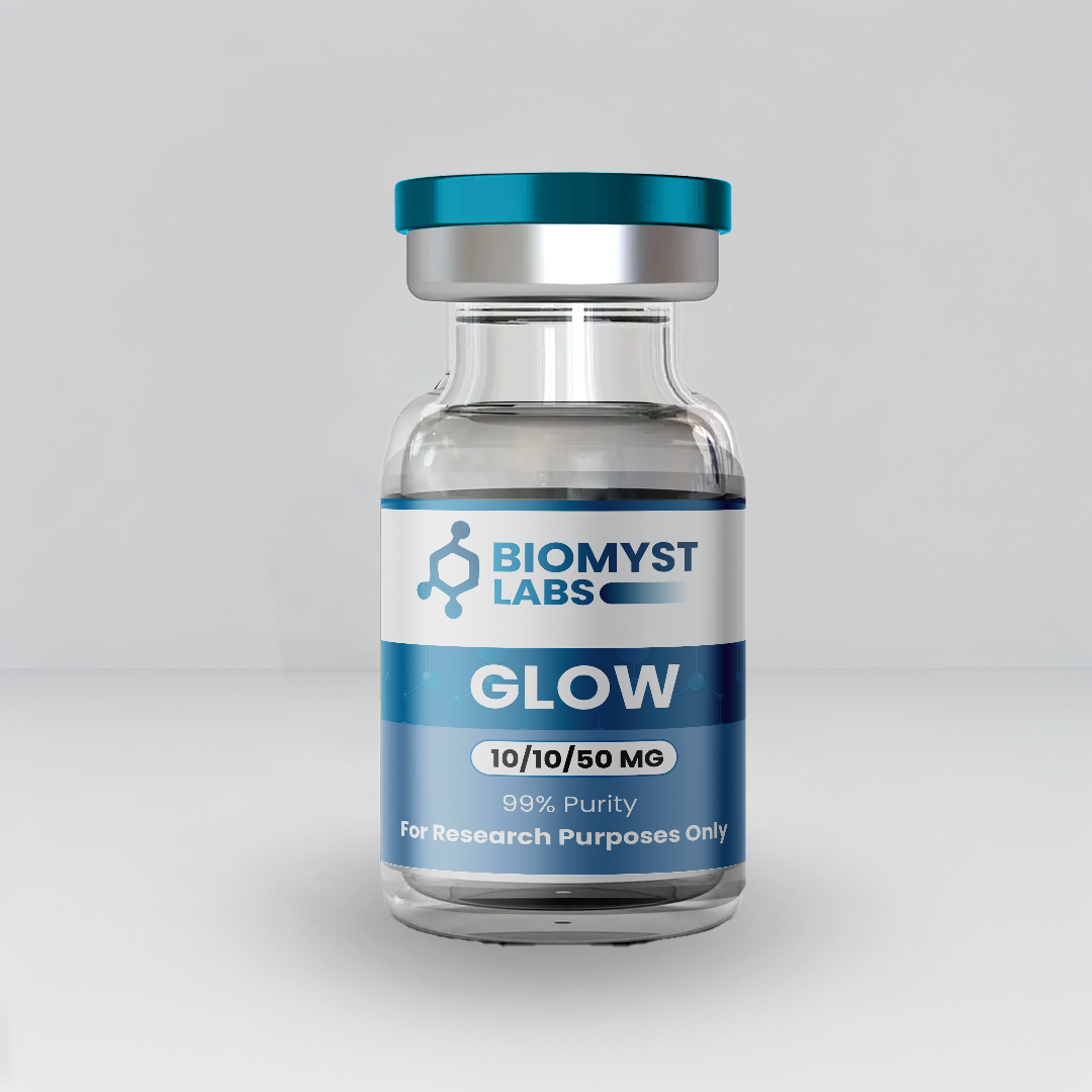 Glow 10 10 50mg Biomyst Labs